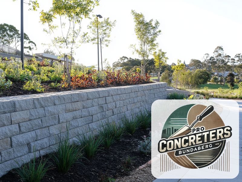 Strong Concrete Retaining Walls | Erosion Control Solutions
